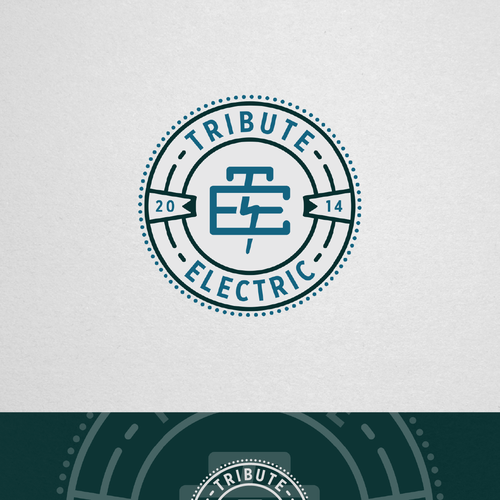 Create a clever, retro-inspired logo for a high voltage electrical ...