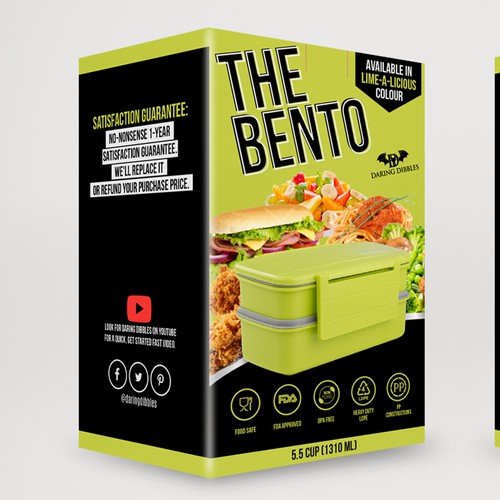 Killer Packaging Design Contest for Premium Bento Box | Product ...