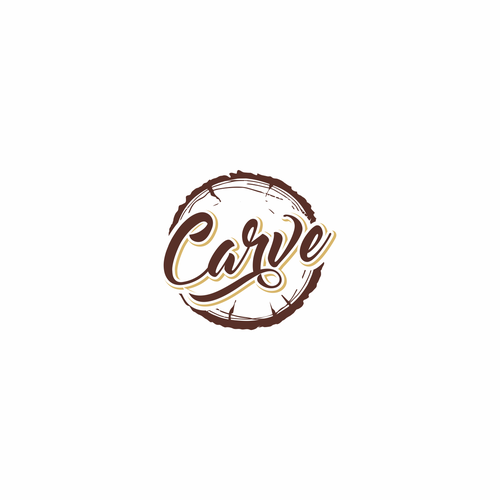 Carve, a cool logo for a new brand | Logo design contest