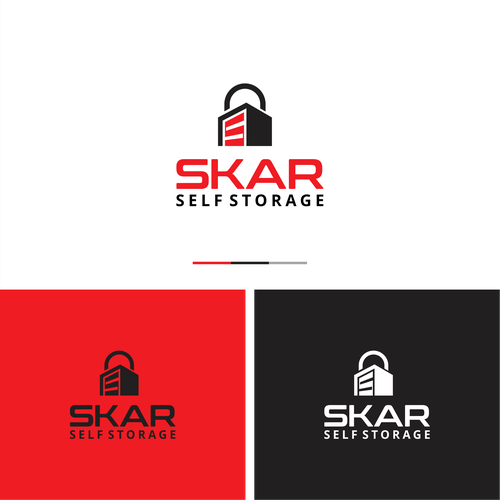 Designs | Modern logo needed for a self-storage/security facility that ...