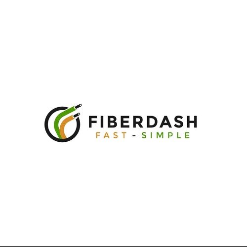 Gigabit fiber to the home provider needs awesome logo! | Logo design ...