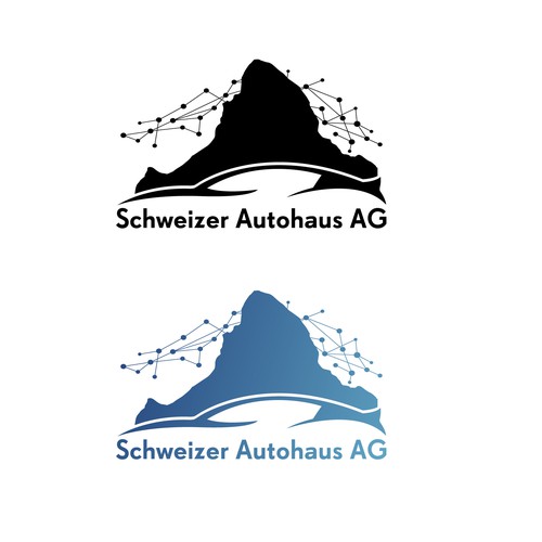 Designs | Swiss car dealership theme fantasy logo | Logo design contest
