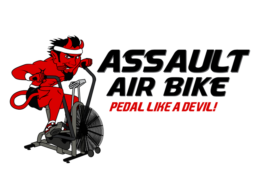 logo for Assault Air Bike | Logo design contest