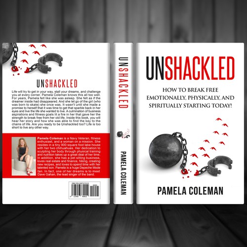UNSHACKLED - BREAK FREE BOOK | Book cover contest