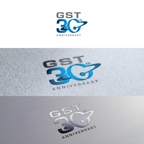 GST 30th Anniversary Logo | Logo design contest