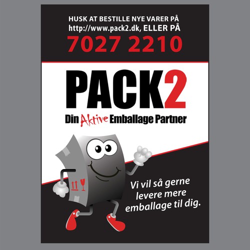 Flyer design for packaging supplier | Postcard, flyer or print contest