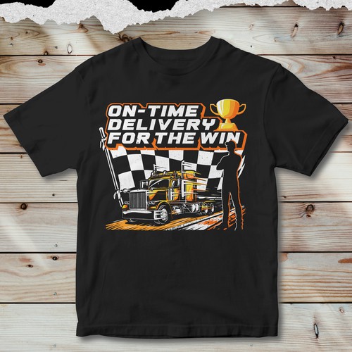 Designs | Winning in Logistics | T-shirt contest