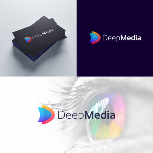 Designs | Fresh logo for an augmented reality media company | Logo ...