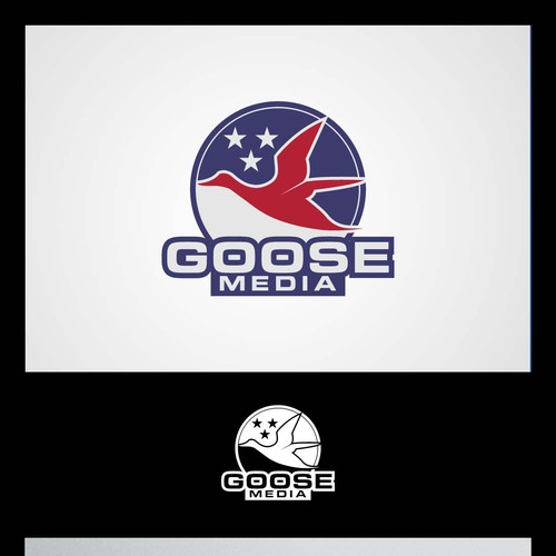 Goose Media Logo | Logo Design Wettbewerb