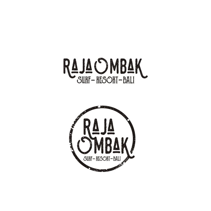 Logo for "Raja Ombak" Surf-Resort | Logo design contest