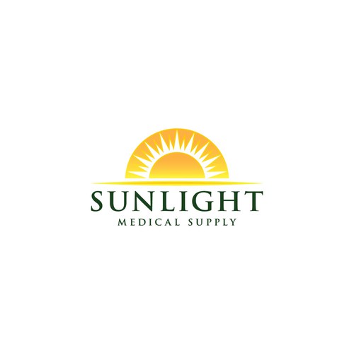 Designs | Sunlight Medical | Logo design contest