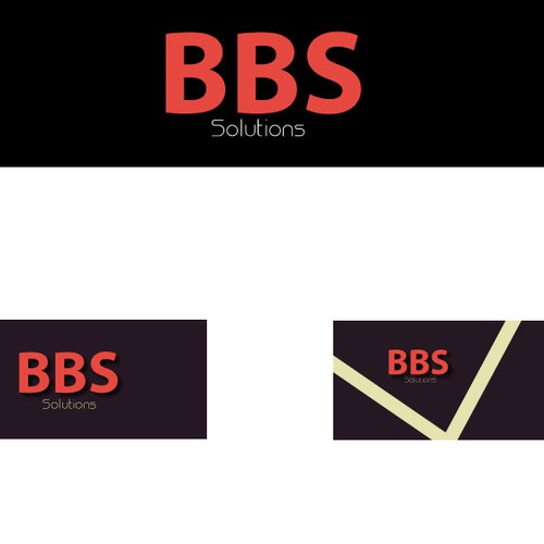 logo for BBS Solutions | Logo design contest