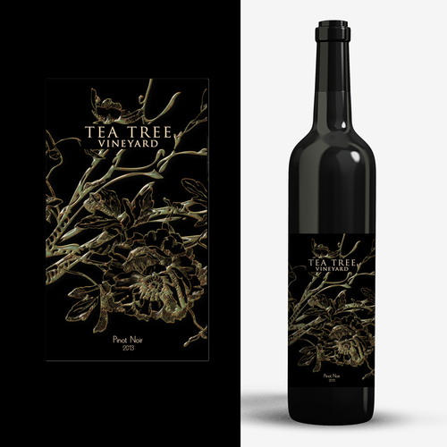 Create a classy, eyecatching wine bottle label | Product label contest