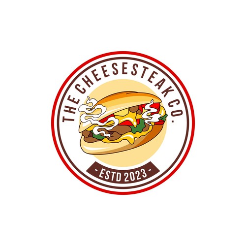 Designs | New Logo For Cheesesteak Restaurant Concept | Logo design contest