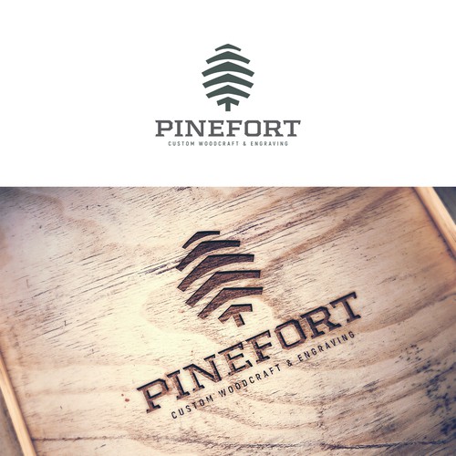 Designs | Looking for a rustic style logo for a custom woodworking shop ...