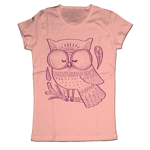 Design an owl shirt | T-shirt contest