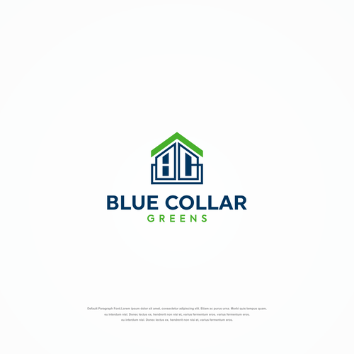 Designs | Blue Collar Greens | Logo design contest