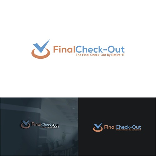 Check Out Logo