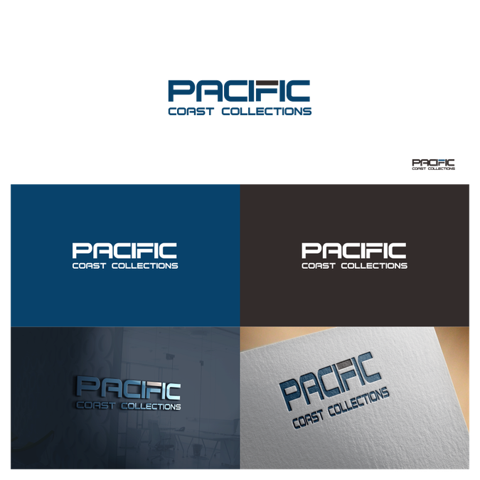 Pacific Coast Collections needs a simple and elegant logo | Logo design ...