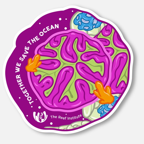 Designs | Sticker Design: Together We Save the Ocean | Sticker contest