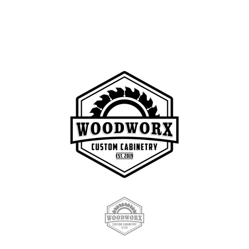 Custom Cabinet Shop Logo | Logo Design Wettbewerb