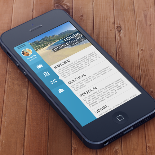 Create the first of it's kind mobile app | App design contest