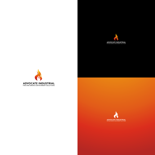 Advocate Industrial Fire Stopping | Logo & business card contest