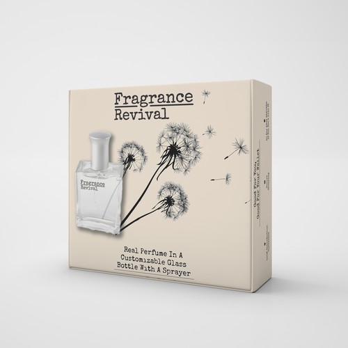 Designs | Shipping Box Perfume | Product packaging contest
