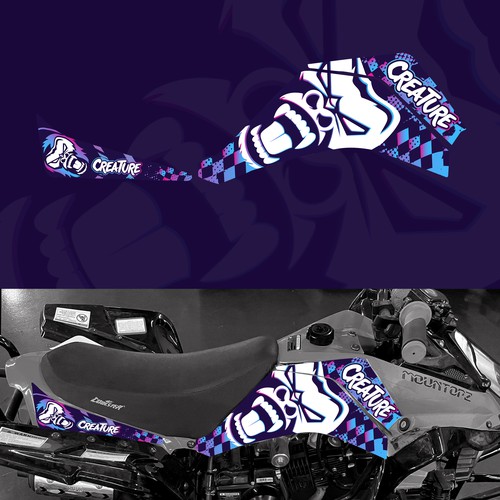 Designs | ATV Labels | Car, truck or van wrap contest