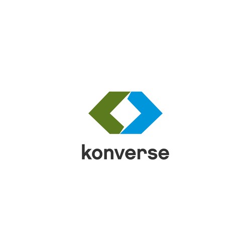 Logo design for a Chicago enterprise SaaS startup Konverse (brand ...