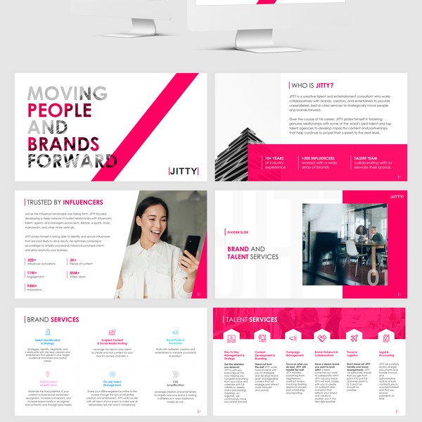 New powerpoint pitch deck template for newly revised brand | PowerPoint ...