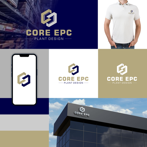 Designs | Core EPC (engineering firm logo) | Logo design contest