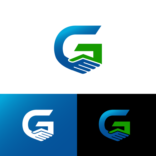 Designs | Logo - G with Handshake | Logo design contest