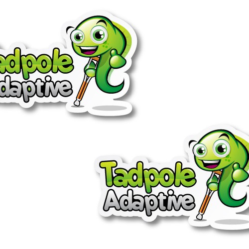 Tadpole Adaptive: needs logo and fresh & fun brand identity | Logo ...