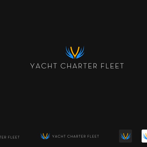 Create an iconic luxury logo for the worlds leading yacht charter ...