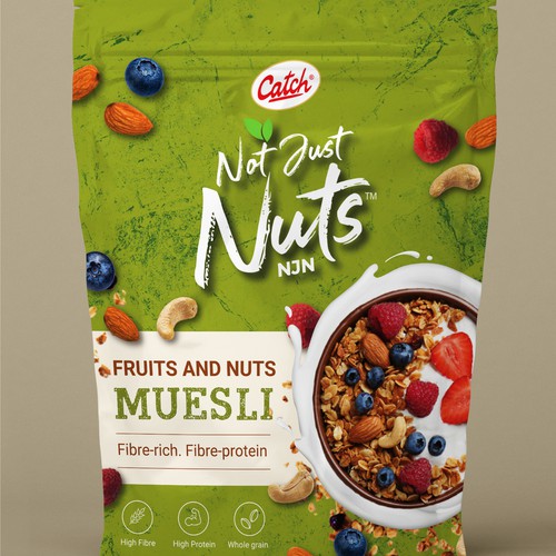 Designs | Muesli pouch design Contest | Product packaging contest