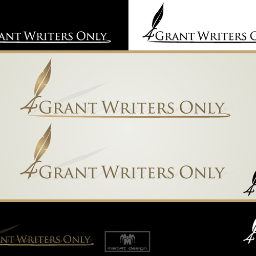 Logo for New Grant Writers Community | Logo design contest