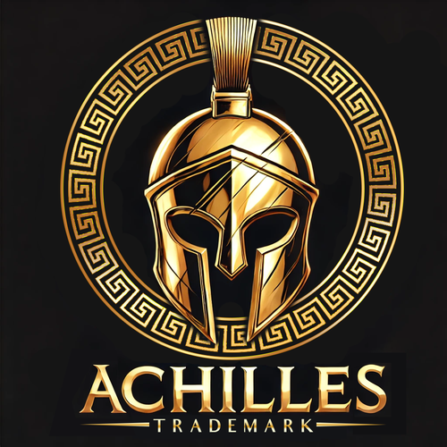 Designs | Logo for 'ACHILLES TRADEMARK' (Black / Gold Spartan style ...