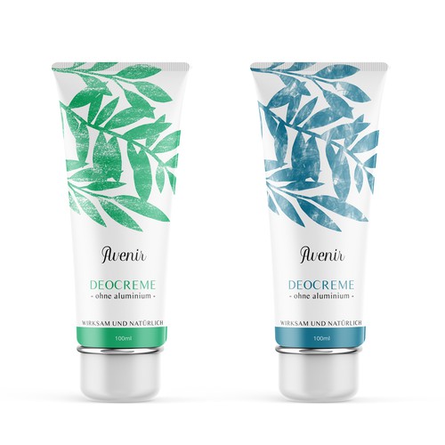 Designs | Tube design for a natural body care cream | Product packaging ...