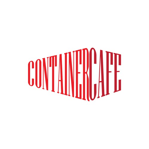 Create a branding package for a converted shipping container cafe ...