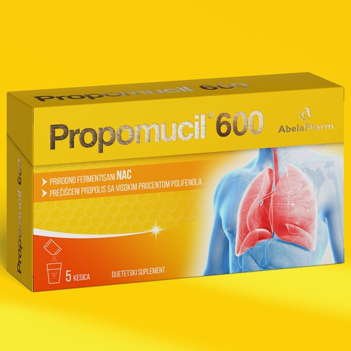 Designs | We need a POWERFUL reDesign of mucus relief sachets | Product ...