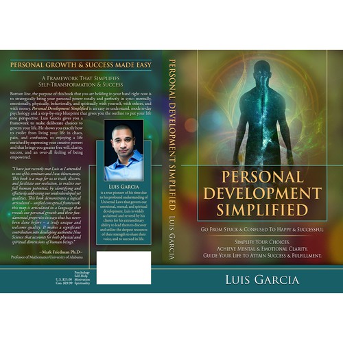 Create an Impactful Book Cover About “Personal Development Simplified ...