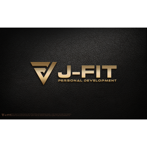 Create a unique, enticing business logo for J-Fit Personal Development ...