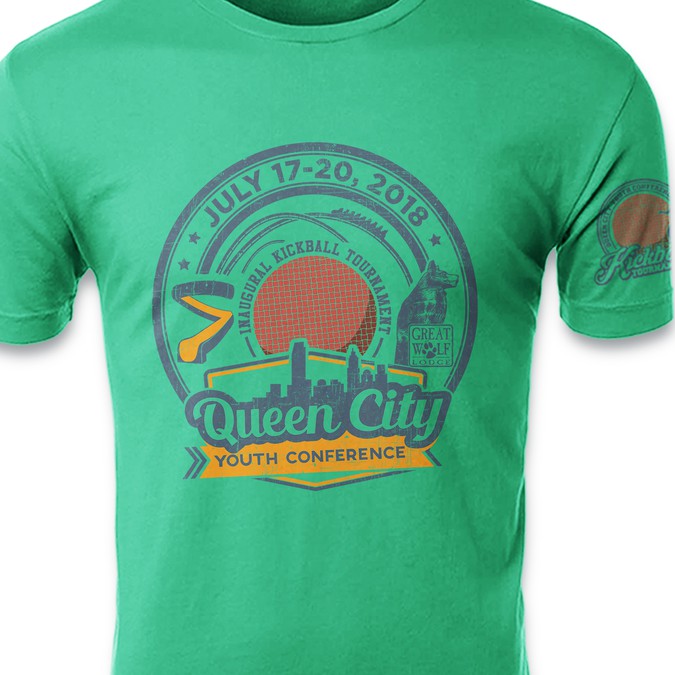 Design An Eye-catching Youth Conference T-shirt! | T-shirt contest