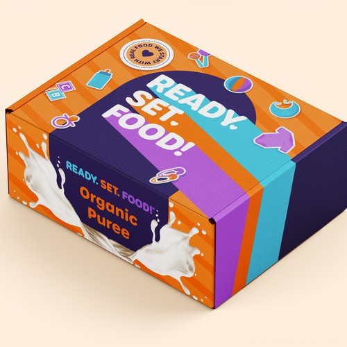 Designs | Design a fun and eye-catching influencer box for new mom's ...