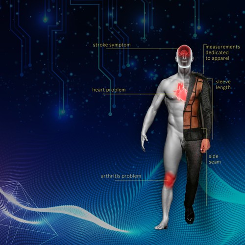 Creative and Powerful Home Page Header Graphic | Illustration or ...