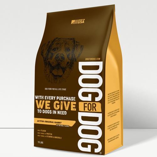 Designs | Premium dog food packaging | Product packaging contest