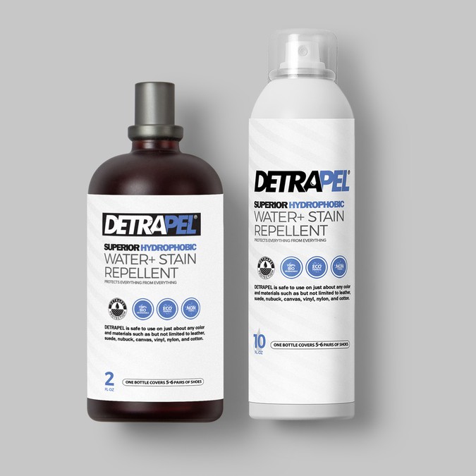 Design a Minimal Packaging Label for DetraPel | Product packaging contest