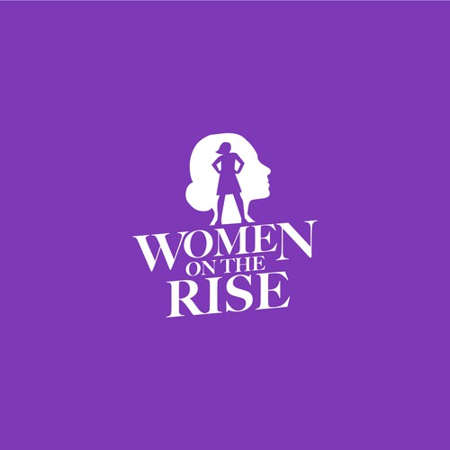 Women on the rise logo | Logo design contest | 99designs
