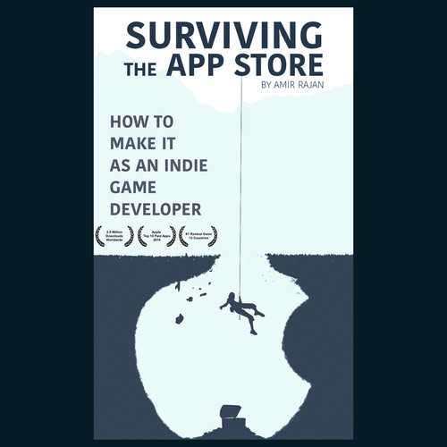 Create a cover for my book: Surviving the App Store as an Indie Game ...